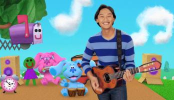 Blue’s Clues & You - S3E5 - Building with Blue | Knowledge Kids