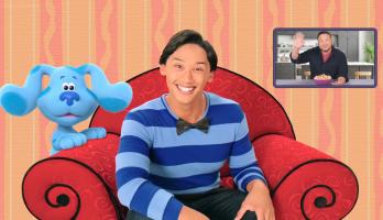 Blue’s Clues & You - S1E7 - Sad Day with Blue | Knowledge Kids