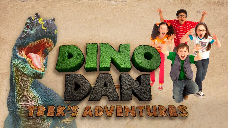 Dino Dan: Trek's Adventures | Knowledge Kids