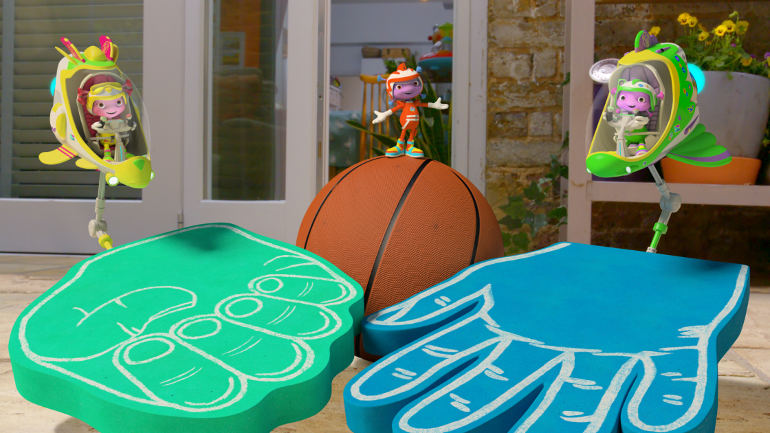 Floogals - S3E6 - Project Basketball | Knowledge Kids