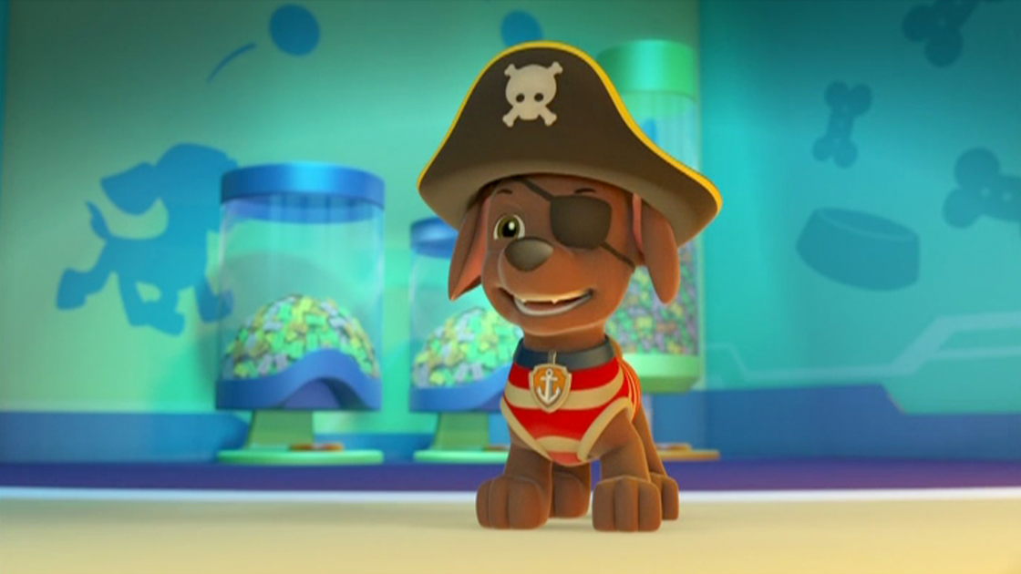 Paw Patrol - Pups and the Werepuppy | Knowledge Kids