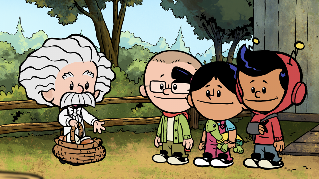 Xavier Riddle and the Secret Museum - S1E23 - I am Mark Twain ...