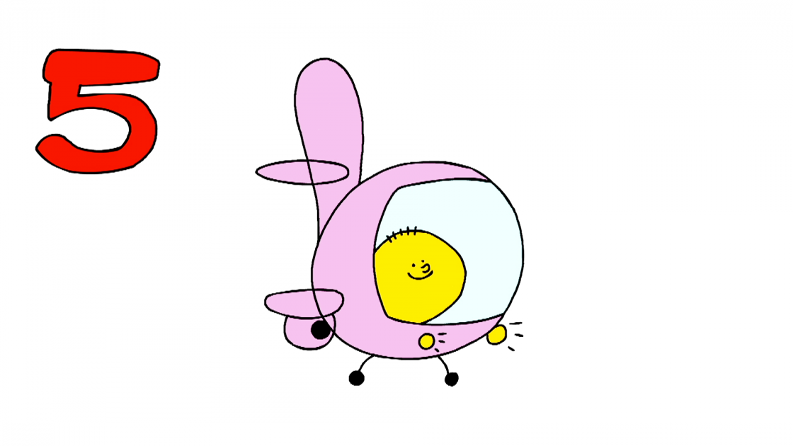 Learn to Draw Minis - E33 - Smiley Plane | Knowledge Kids