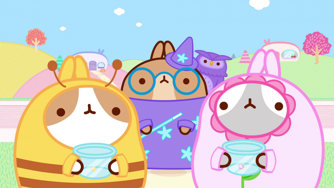 Molang - Molang: The Magic Wand | Knowledge Kids
