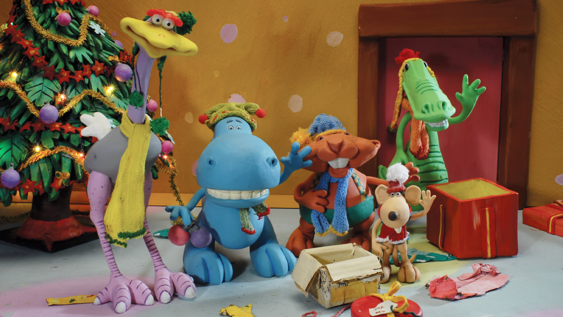 Dragon - Dragon: Dragon's Merry Christmas | Knowledge Kids