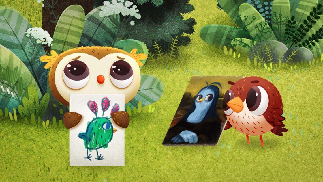 Odo - S1E11 - Doodling Doodle | Knowledge Kids