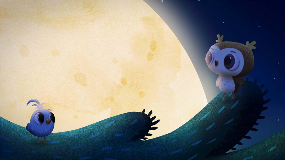 Odo - S1E13 - Moon Cheese | Knowledge Kids