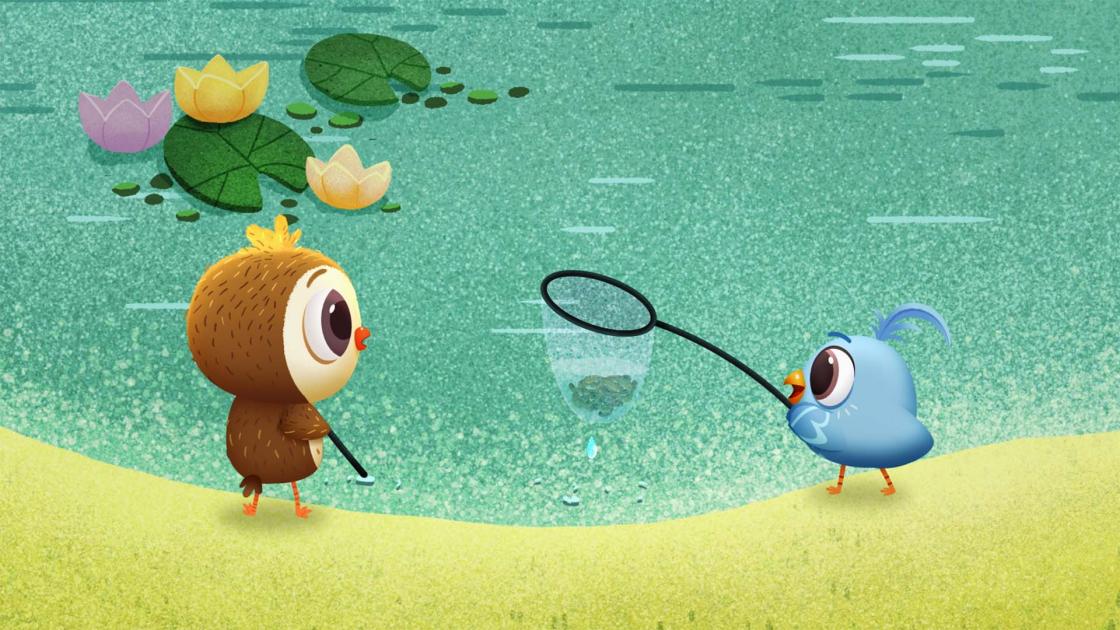 Odo - S1E14 - Pond Life | Knowledge Kids