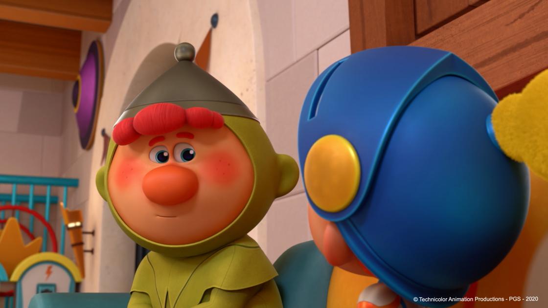 Gus the Itsy Bitsy Knight - S1E45 - Tyler's Secret | Knowledge Kids