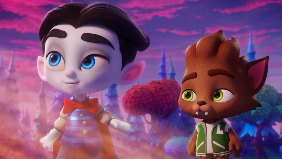 Super Monsters - S1E8 - The Lost and the Furry One | Knowledge Kids