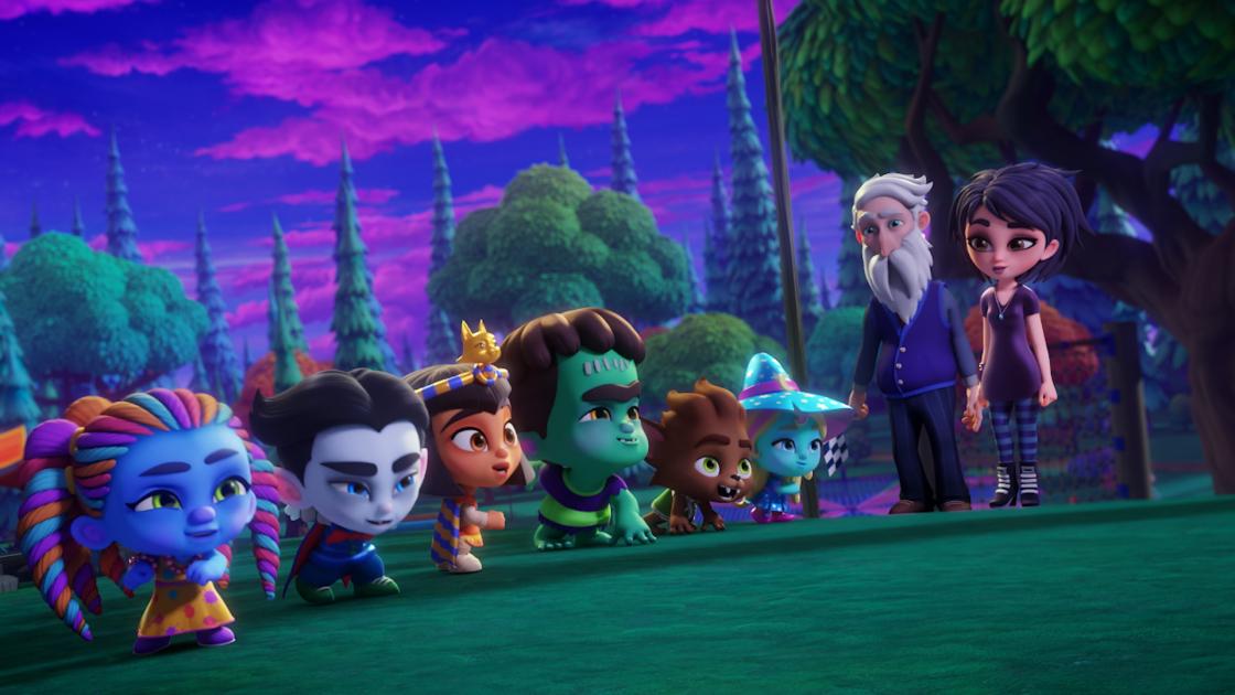 Super Monsters - S1E12 - Team of One | Knowledge Kids