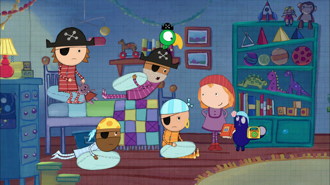 Peg + Cat - E6 - The Sleepover Problem | Knowledge Kids