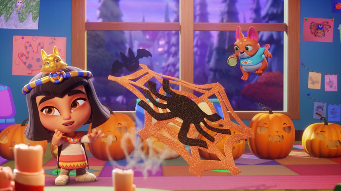 Super Monsters - Super Monsters: Halloween Extravaganza | Knowledge Kids