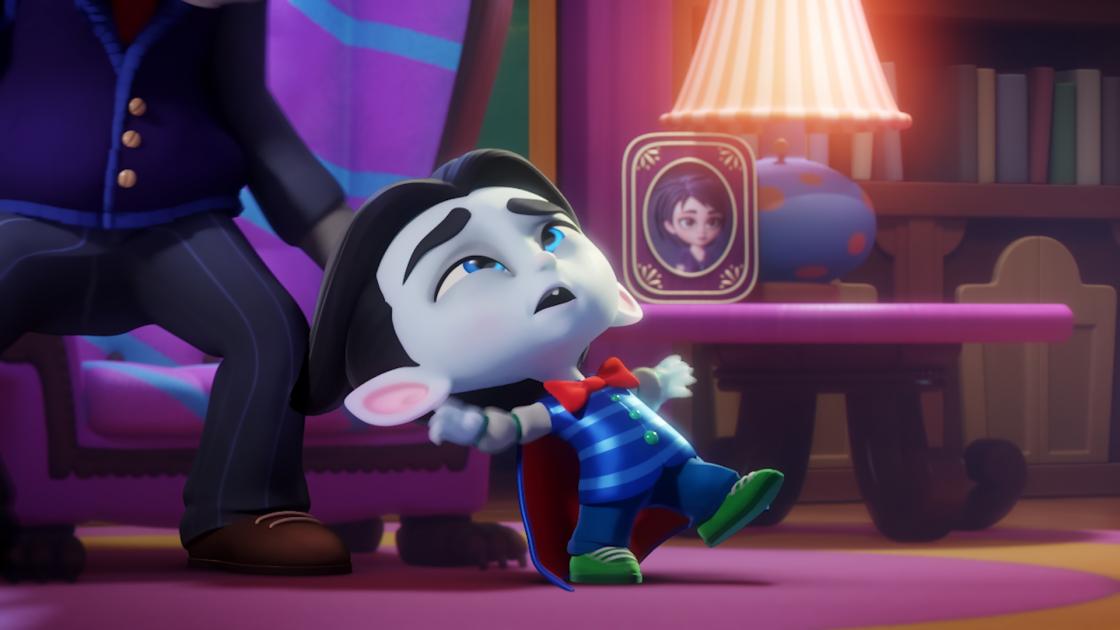 Super Monsters - S1E2 - Vampires don't Dance | Knowledge Kids