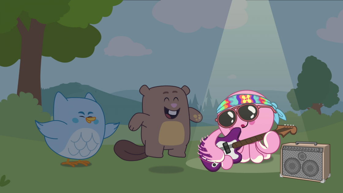 Luna, Chip & Inkie Minis - E23 - Inkie Rocks! | Knowledge Kids