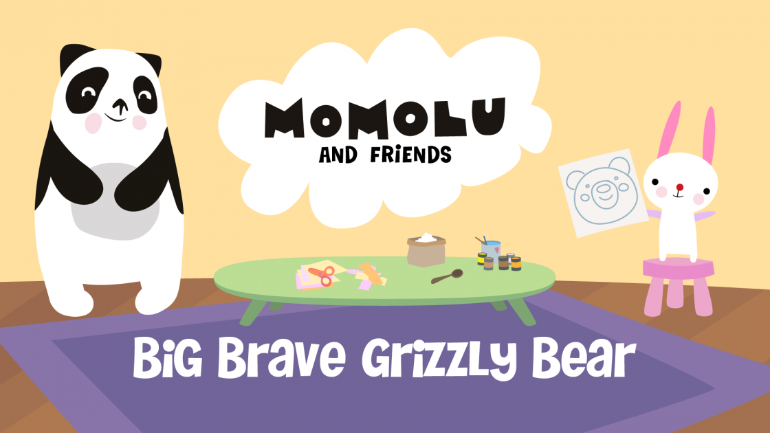 Momolu and Friends - E2 - The Big Brave Grizzly Box | Knowledge Kids