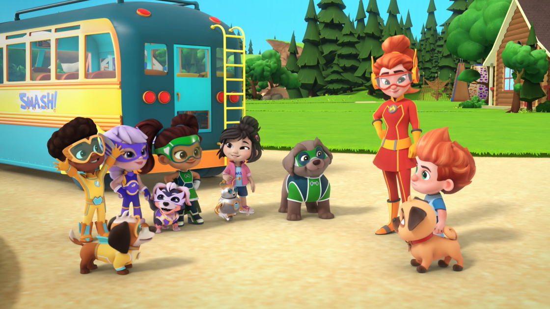 S.M.A.S.H! - E1 - Meet the Super Campers | Knowledge Kids