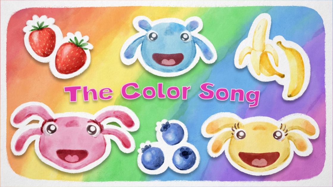 Treebees - E9 - The Color Song | Knowledge Kids