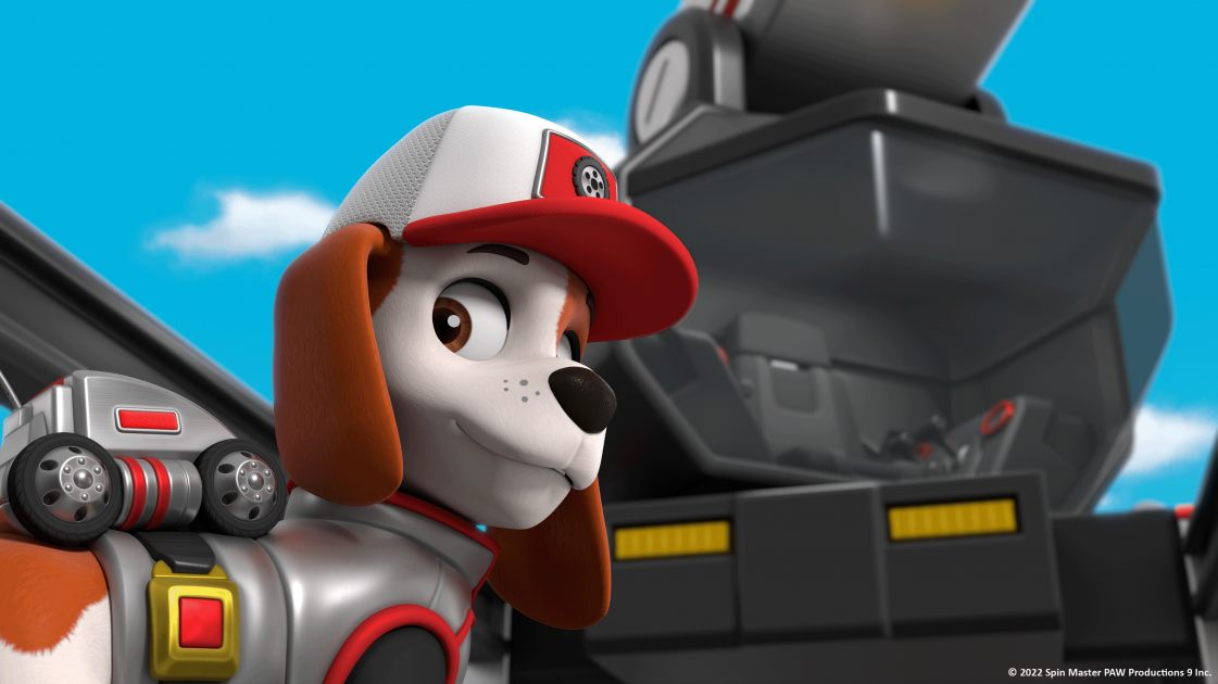 Paw Patrol - S9E11 - Pups Save the Swiped Speakers / Pups Save the Big ...