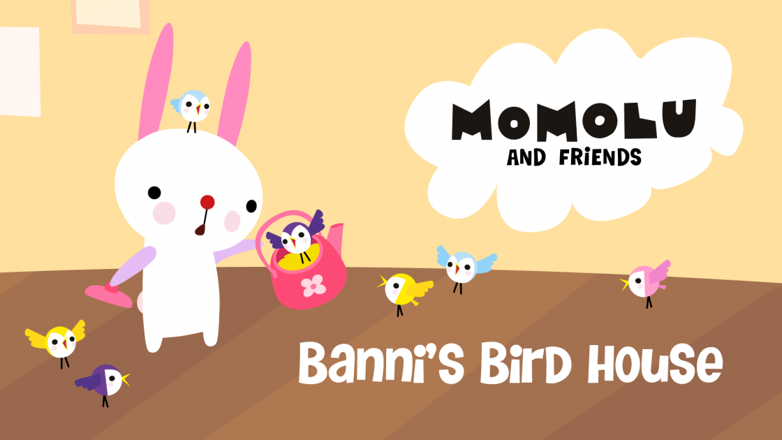 Momolu and Friends - E4 - Banni's Bird House | Knowledge Kids