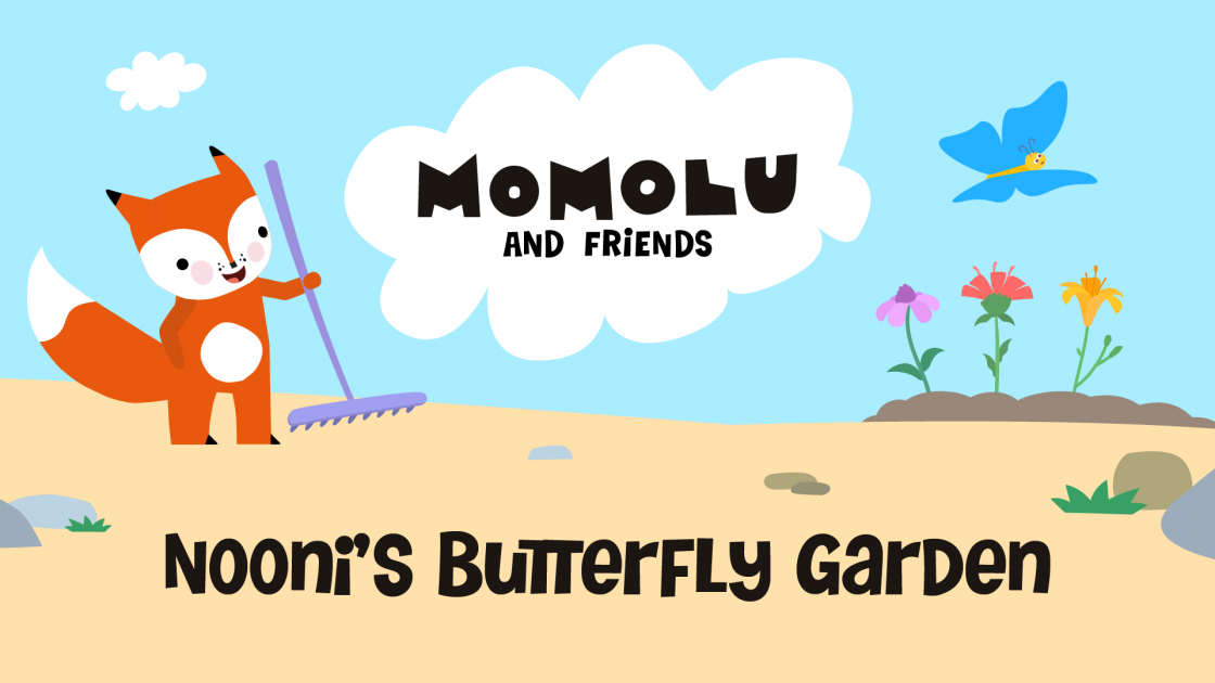Momolu and Friends - E22 - Noonis Buttefly Garden | Knowledge Kids