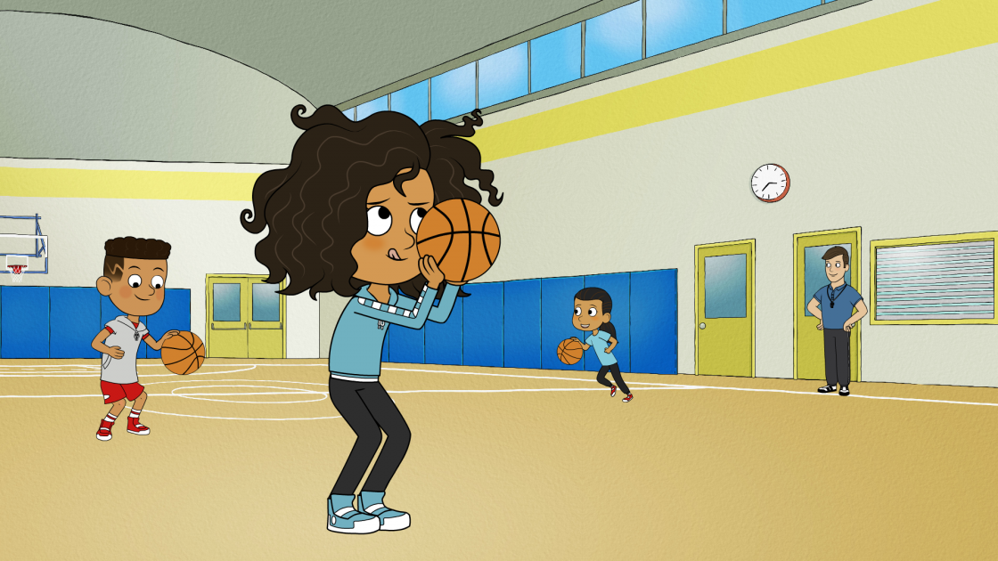 Run Jump Play - S1E4 - Rachel Finds Her Sport | Knowledge Kids