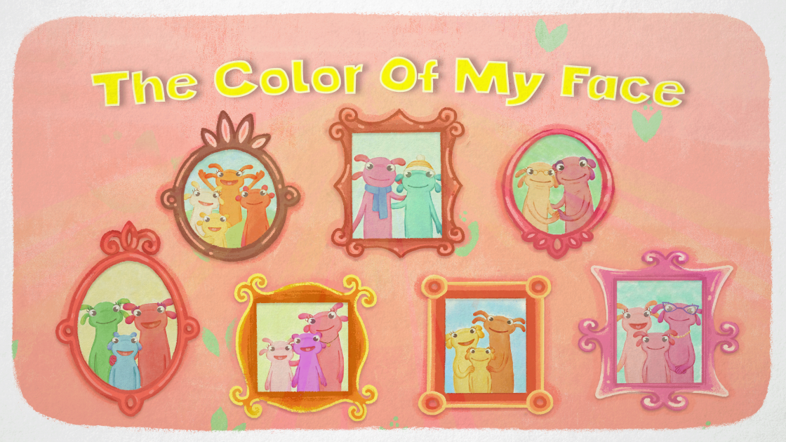 Treebees - E40 - The Colour of My Face | Knowledge Kids