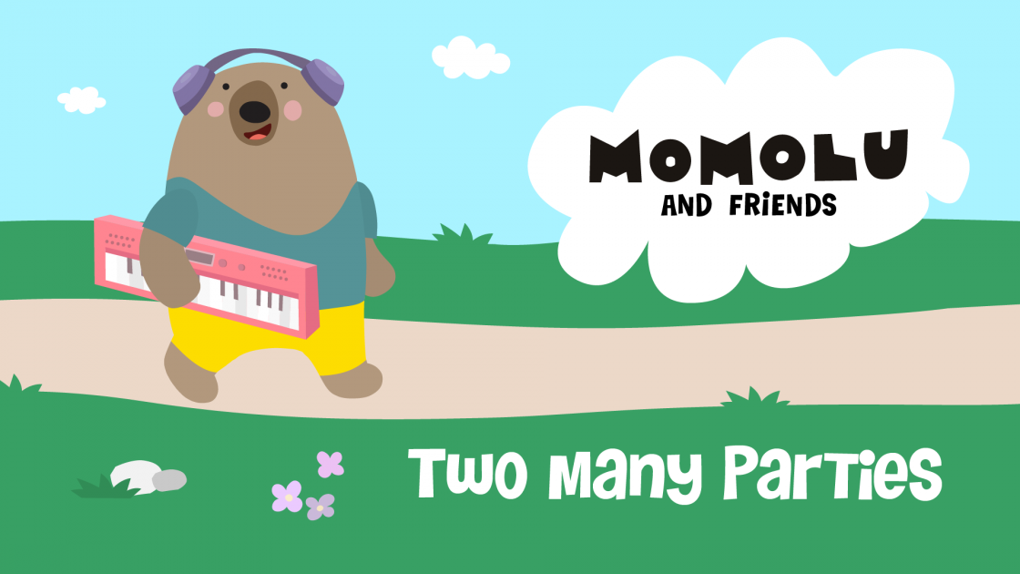Momolu and Friends - E26 - Two Many Parties | Knowledge Kids