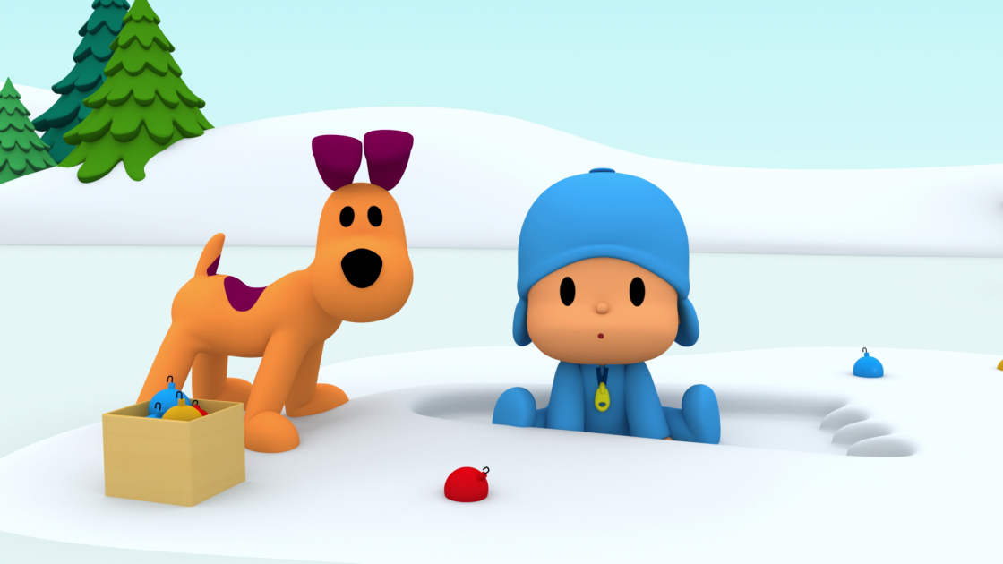 Pocoyo - Pocoyo: A Very Special Guest | Knowledge Kids