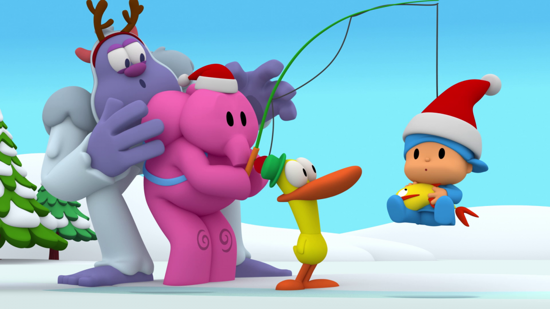 Pocoyo - Pocoyo: Christmas Far from Home | Knowledge Kids