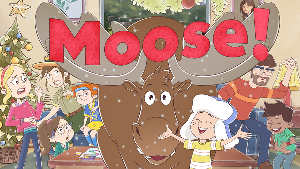 Moose! | Knowledge Kids
