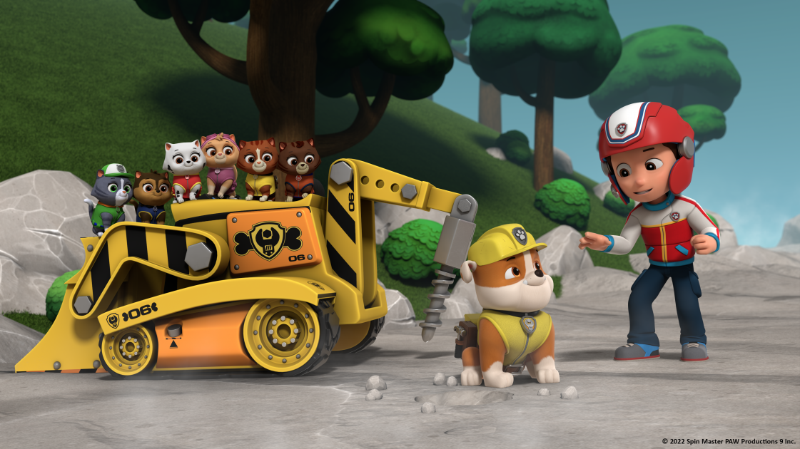 Paw Patrol - S9E17 - Pups Save Katie & Some Kitties / Pups Save a Helo ...