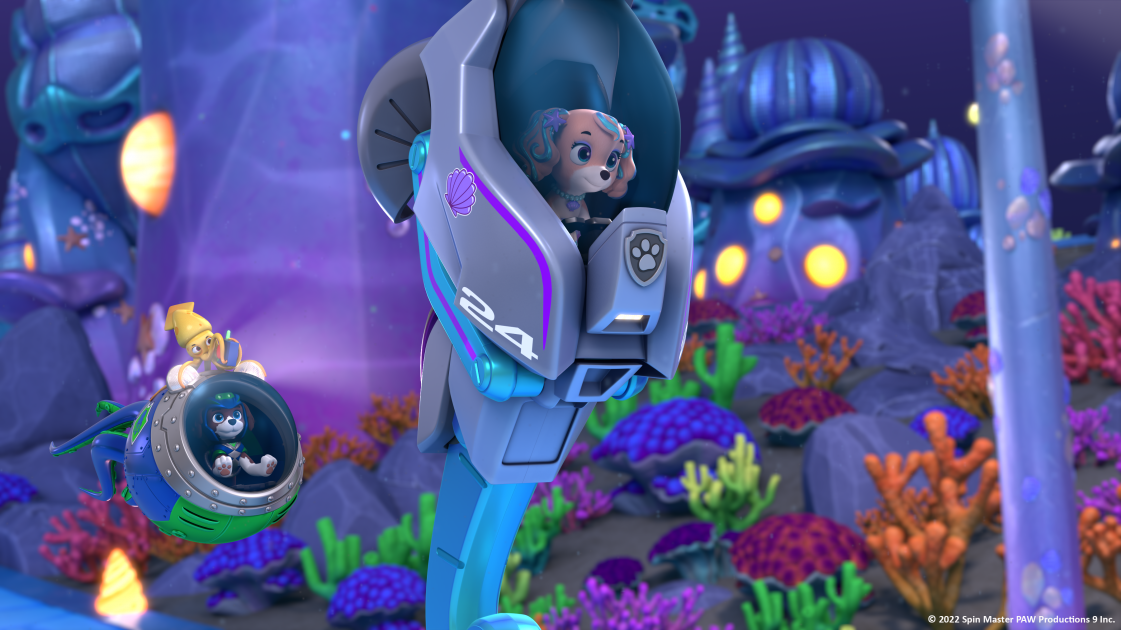 Paw Patrol - S9E18 - Pups Save a Mer-Race | Knowledge Kids