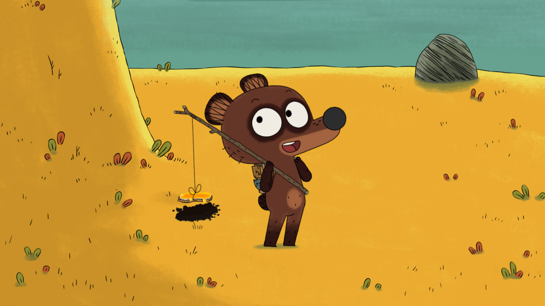 Little Bear - E2 - Invasion of the Ants | Knowledge Kids