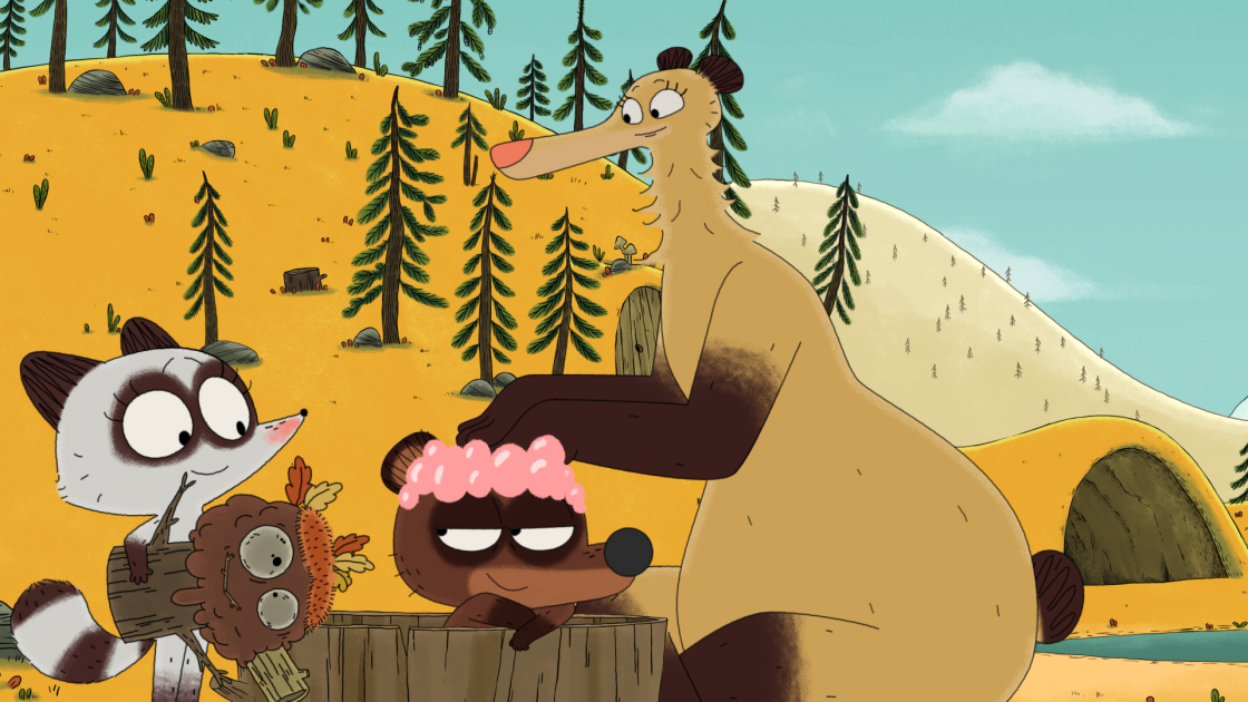 Little Bear - E3 - The Great Itch | Knowledge Kids