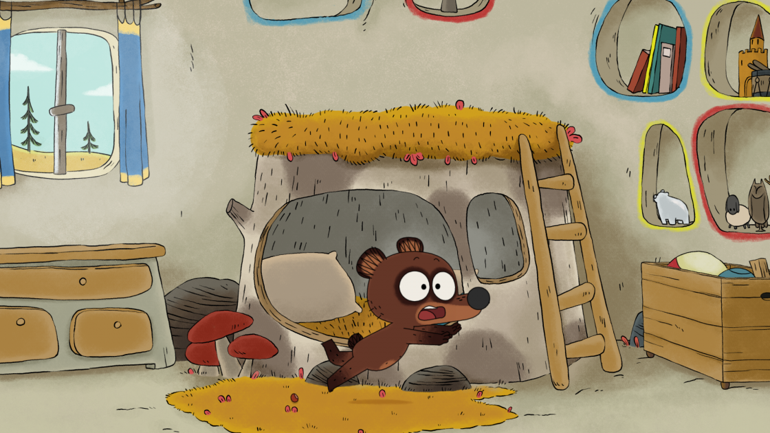 Little Bear - E4 - The Wrong Side of the Bed | Knowledge Kids