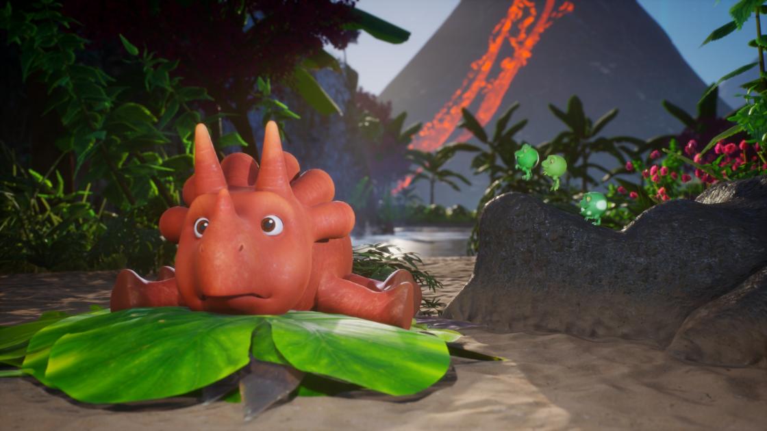 Vegesaurs - S1E7 - Bed Time | Knowledge Kids