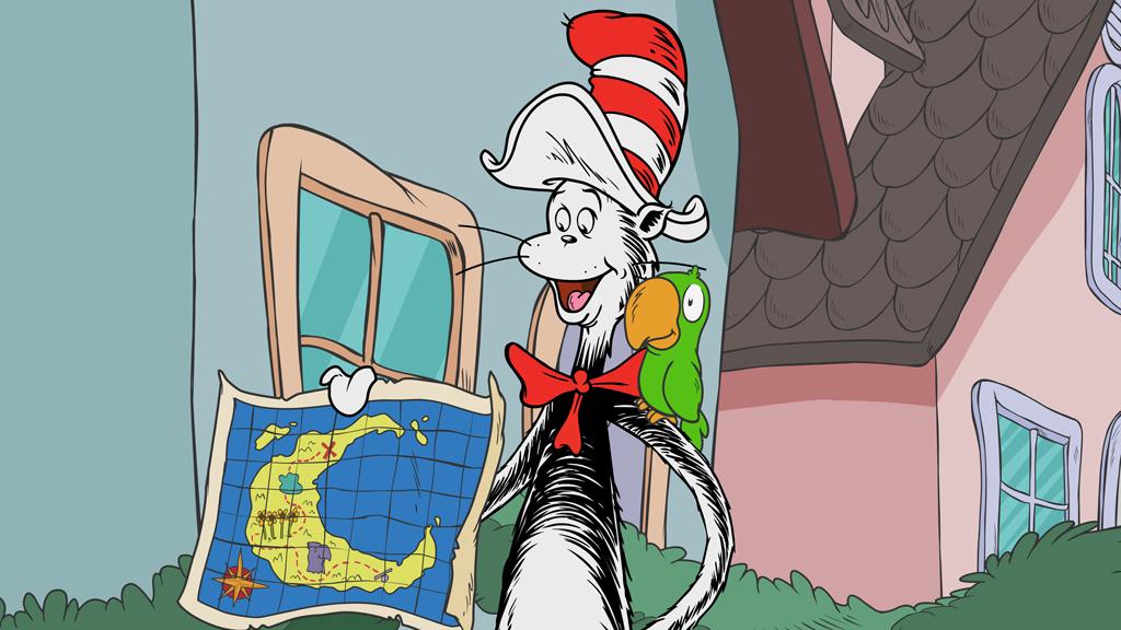 The Cat in the Hat Knows a Lot About That! - E25 - Maps | Knowledge Kids