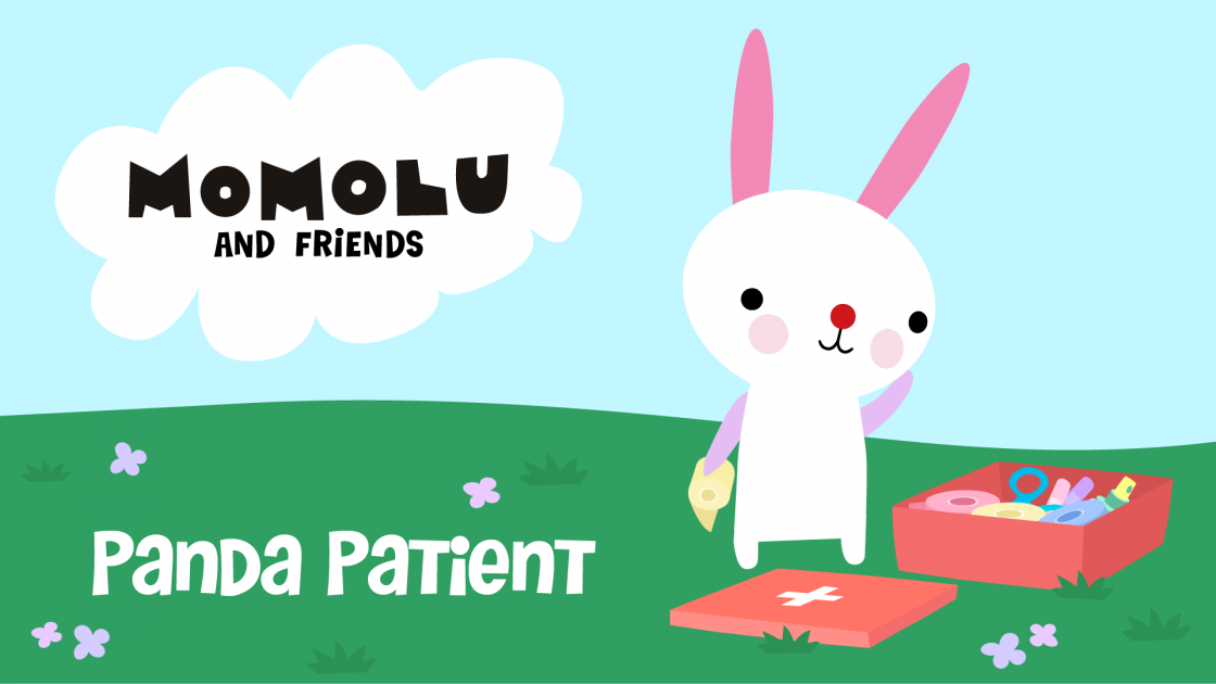 Momolu and Friends - E42 - Panda Patient | Knowledge Kids