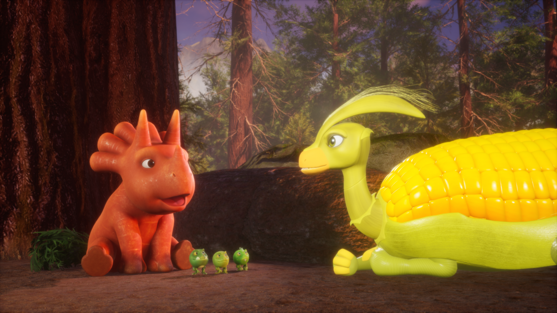 Vegesaurs - S1E20 - Popcorn | Knowledge Kids