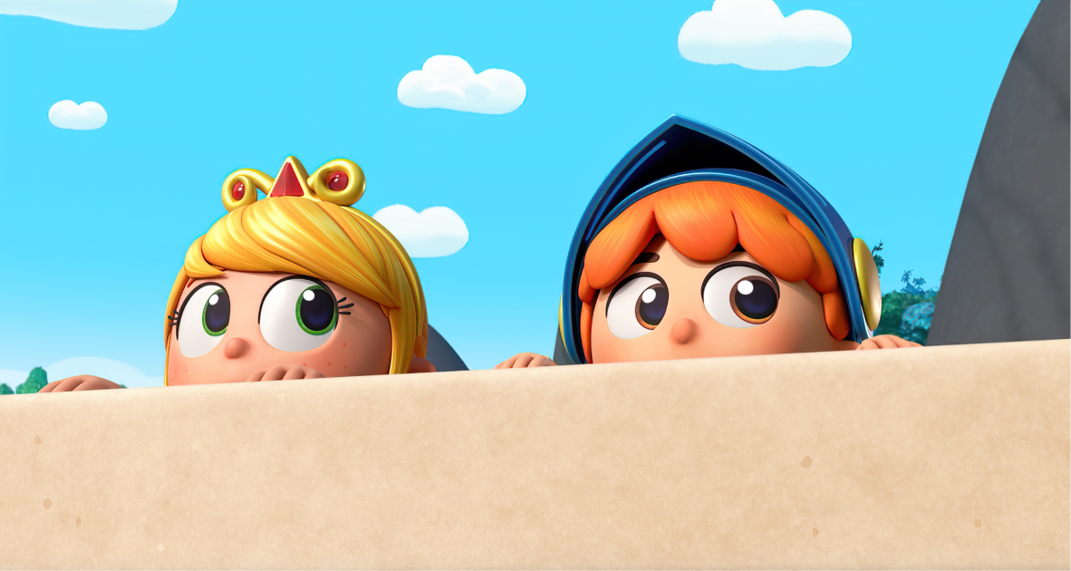 Gus the Itsy Bitsy Knight - E13 - Episode 13 | Knowledge Kids