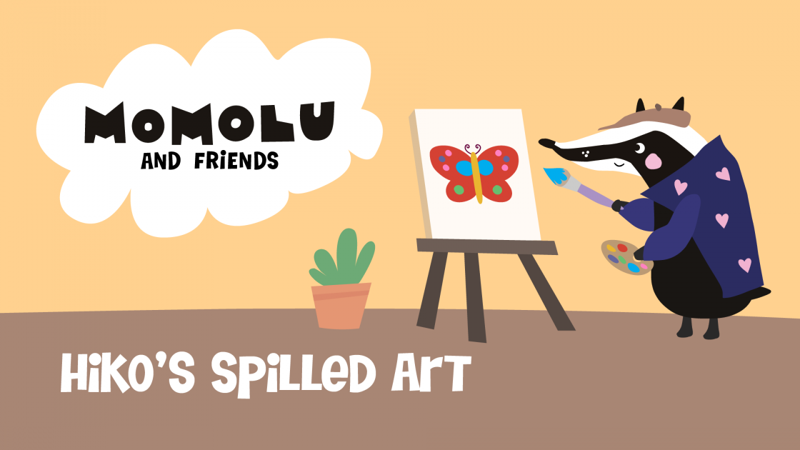 Momolu and Friends - E60 - Hiko's Spilled Art | Knowledge Kids
