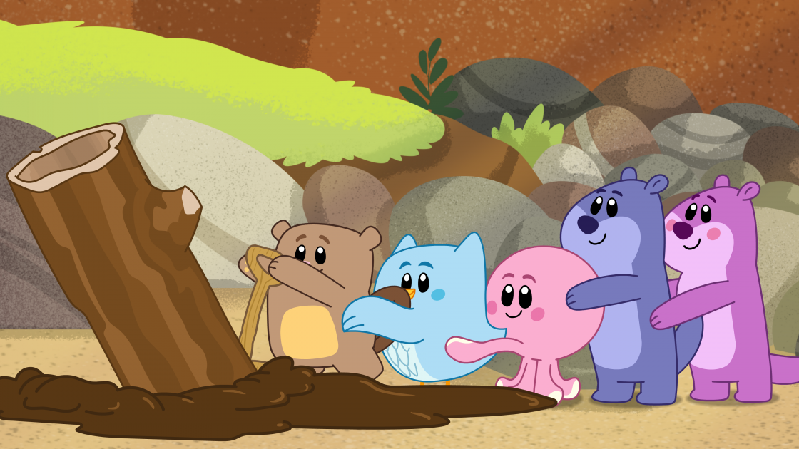 Luna, Chip & Inkie: Adventure Rangers Go - S1E40 - What's Your Story ...