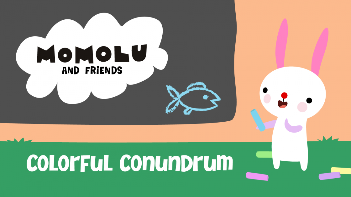 Momolu and Friends - E72 - Colourful Conundrum | Knowledge Kids
