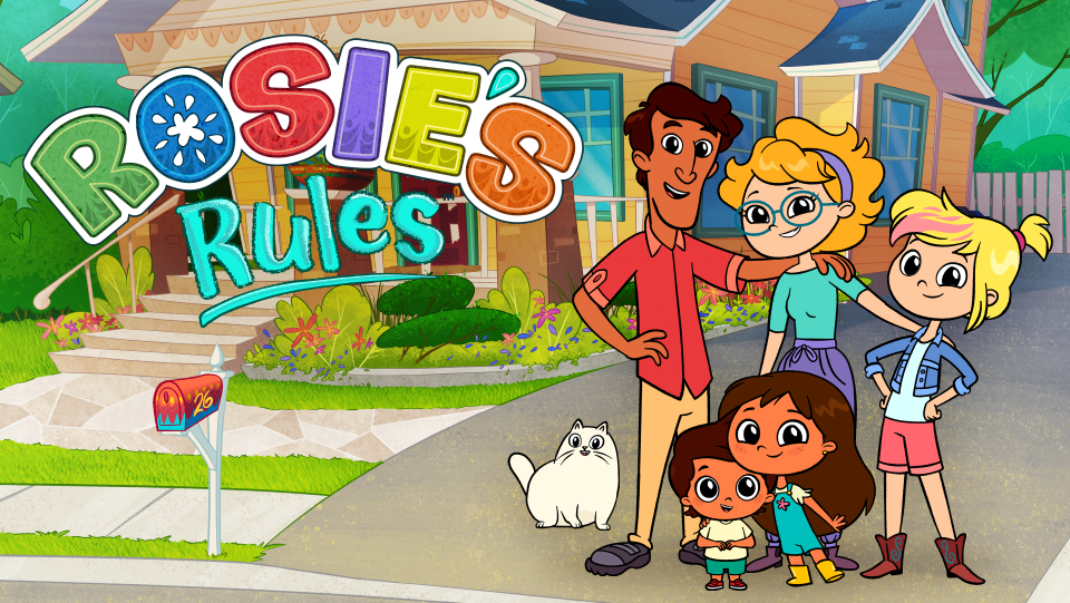 Rosie's Rules | Knowledge Kids