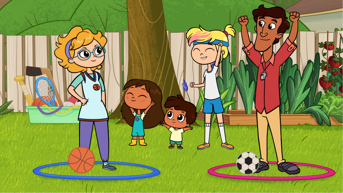 Rosie's Rules - E3 - Family Sports Day | Knowledge Kids