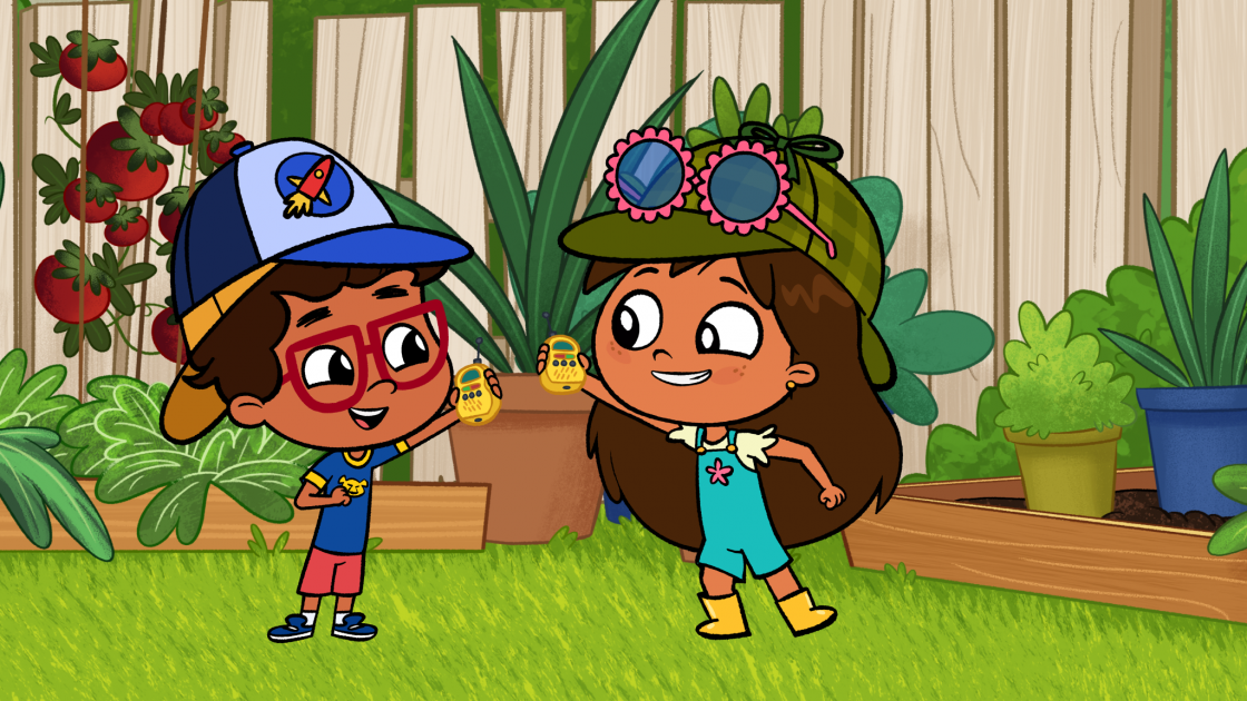 Rosie's Rules - E12 - Rosie's Walkie Talkie | Knowledge Kids