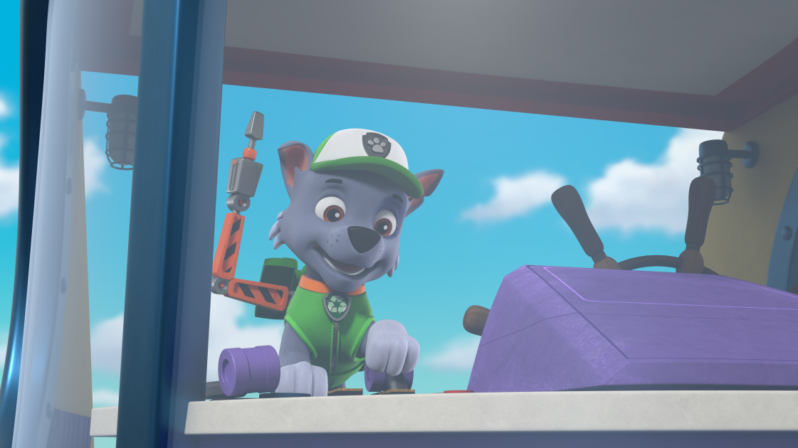 Paw Patrol - S10E1 - Pups Save the Wacky Water Skiers / Pups Save the ...