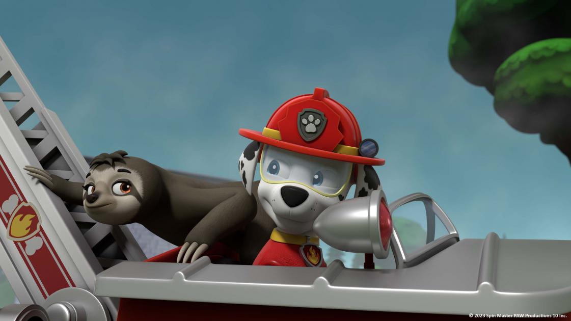 Paw Patrol - S10E2 - Pups Save a High Flying Hen / Pups Save a Sloth | Knowledge Kids