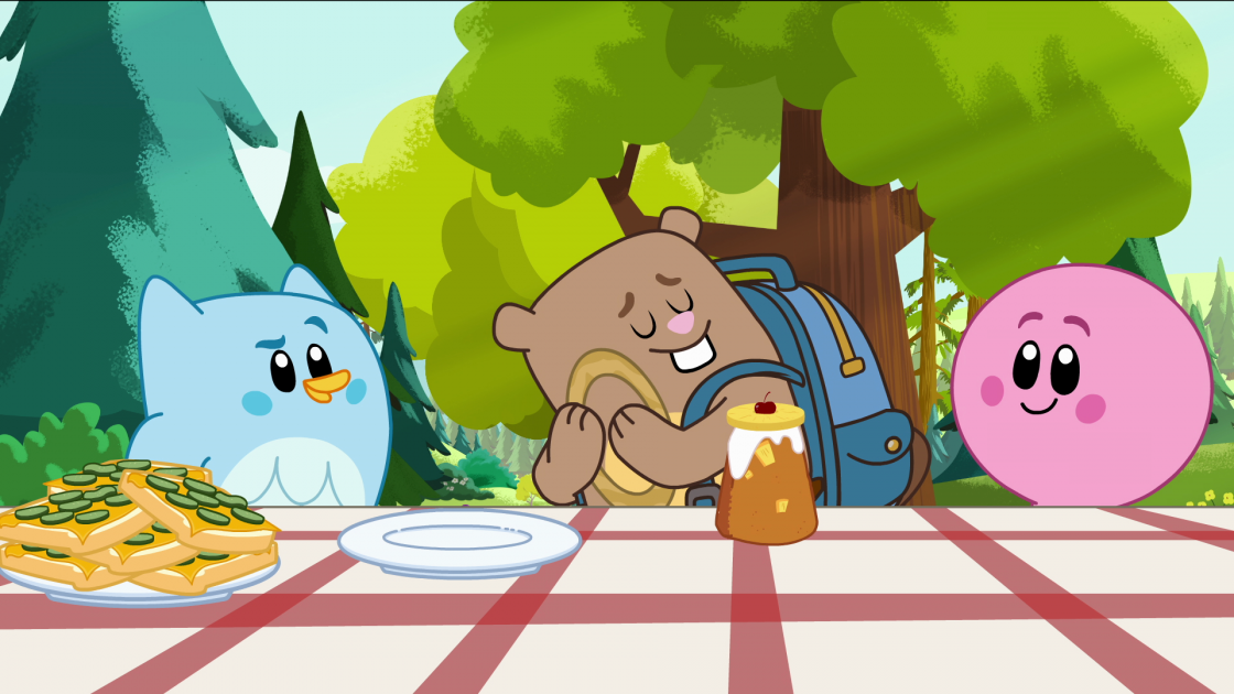 Luna, Chip & Inkie: Adventure Rangers Go - S2E3 - Chip's Ring-A-Ding ...